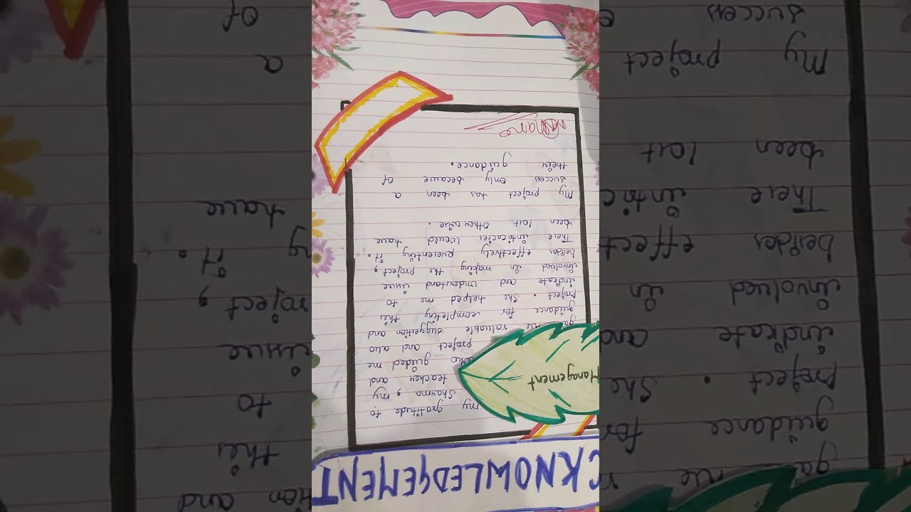 Class 12 bst. project file - YouTube