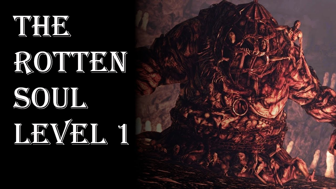 Dark Souls II SOFS (Soul Level 1) - The Rotten - YouTube