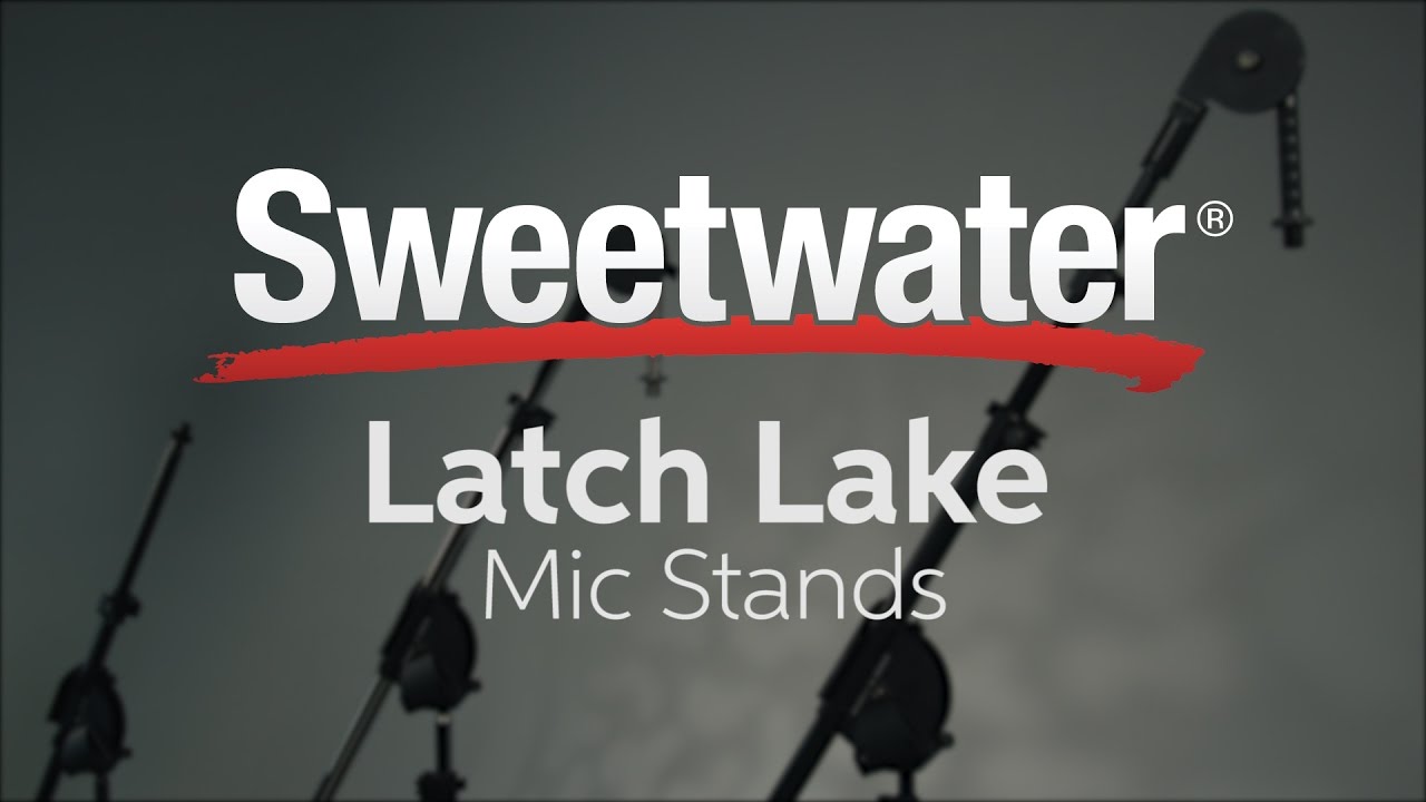 Latch Lake Mic Stands Overview - YouTube