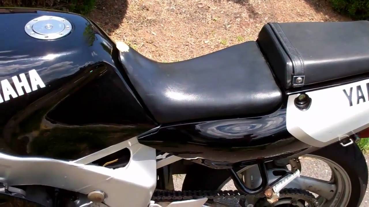 98 Yamaha FZR 600 For Sale in NJ - YouTube