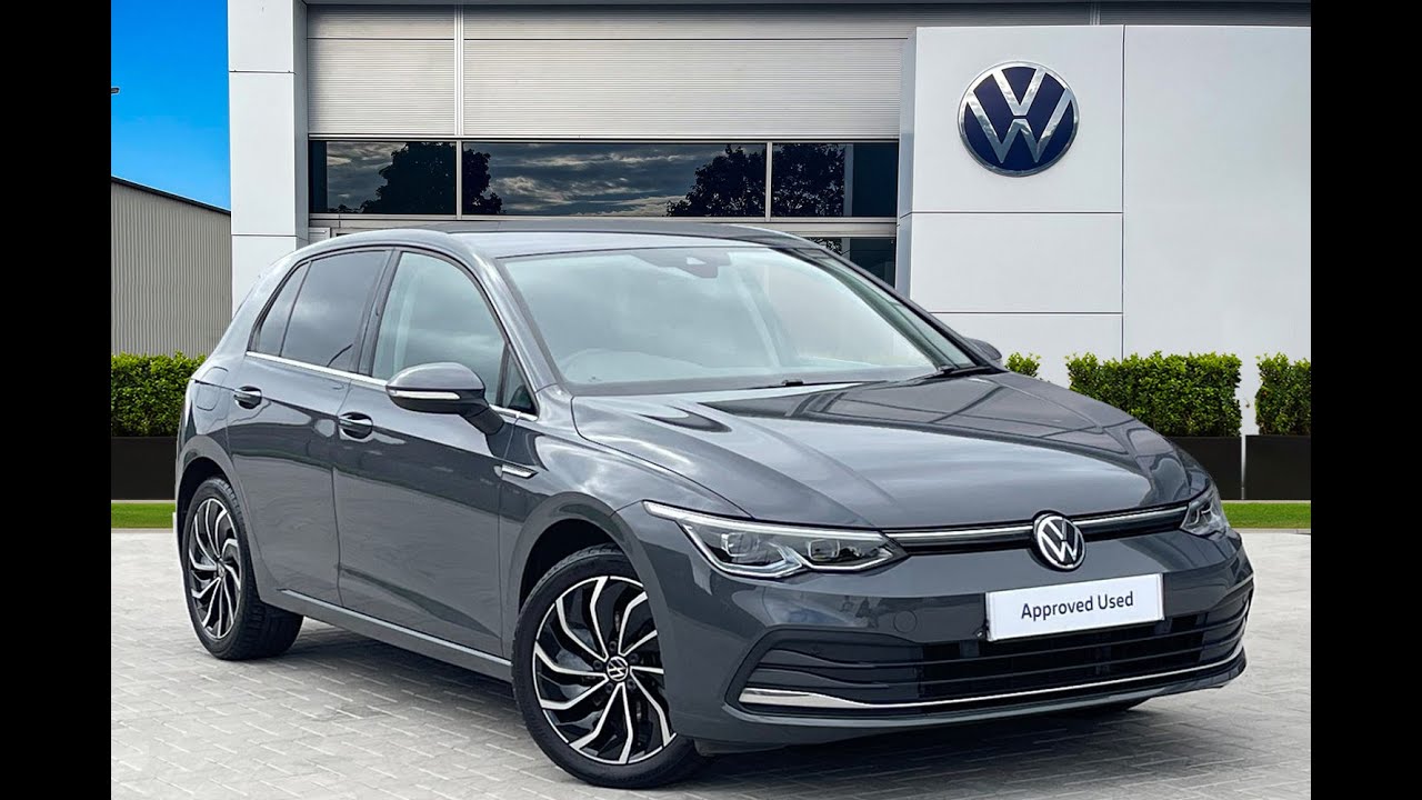 Approved Used Volkswagen Golf 8 Style 1.5 TSI 150PS | Oldham Volkswagen ...