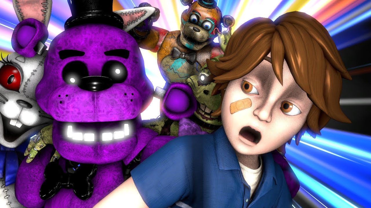 GMOD Fnaf| Gregory Get's a Haircut !!! - YouTube