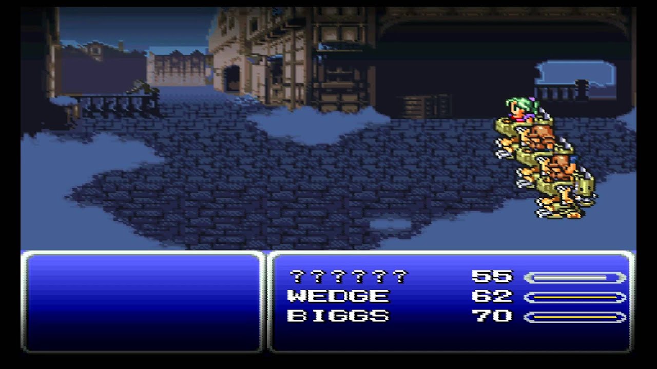Final Fantasy VI Part 1 - Opening - YouTube