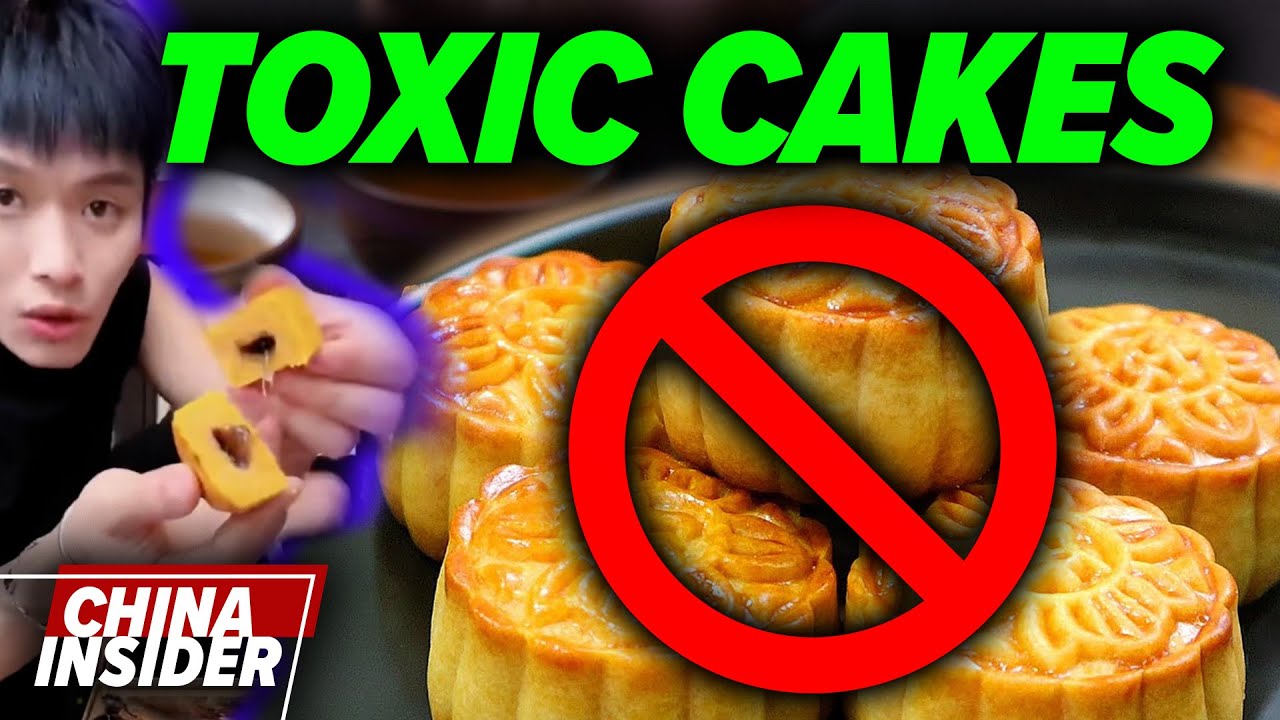 China's next food scandal: Mooncakes - YouTube