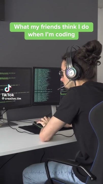 What My Friends Think I Do When I M Coding π Tech Coding Codinglife