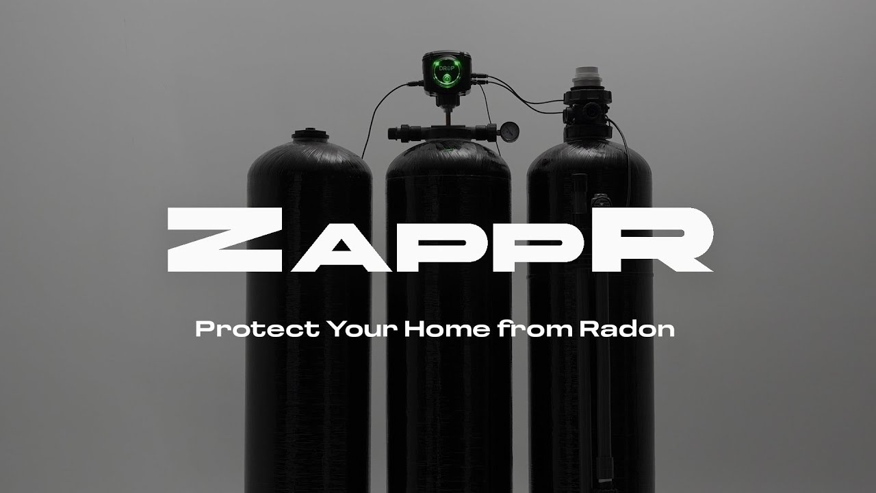 ZappR System Overview: Protect Your Water from Radon - YouTube