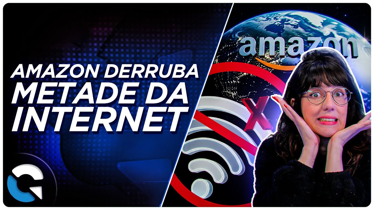 Falha na AWS causa instabilidade em serviços de Internet | Galaxy S26 ...