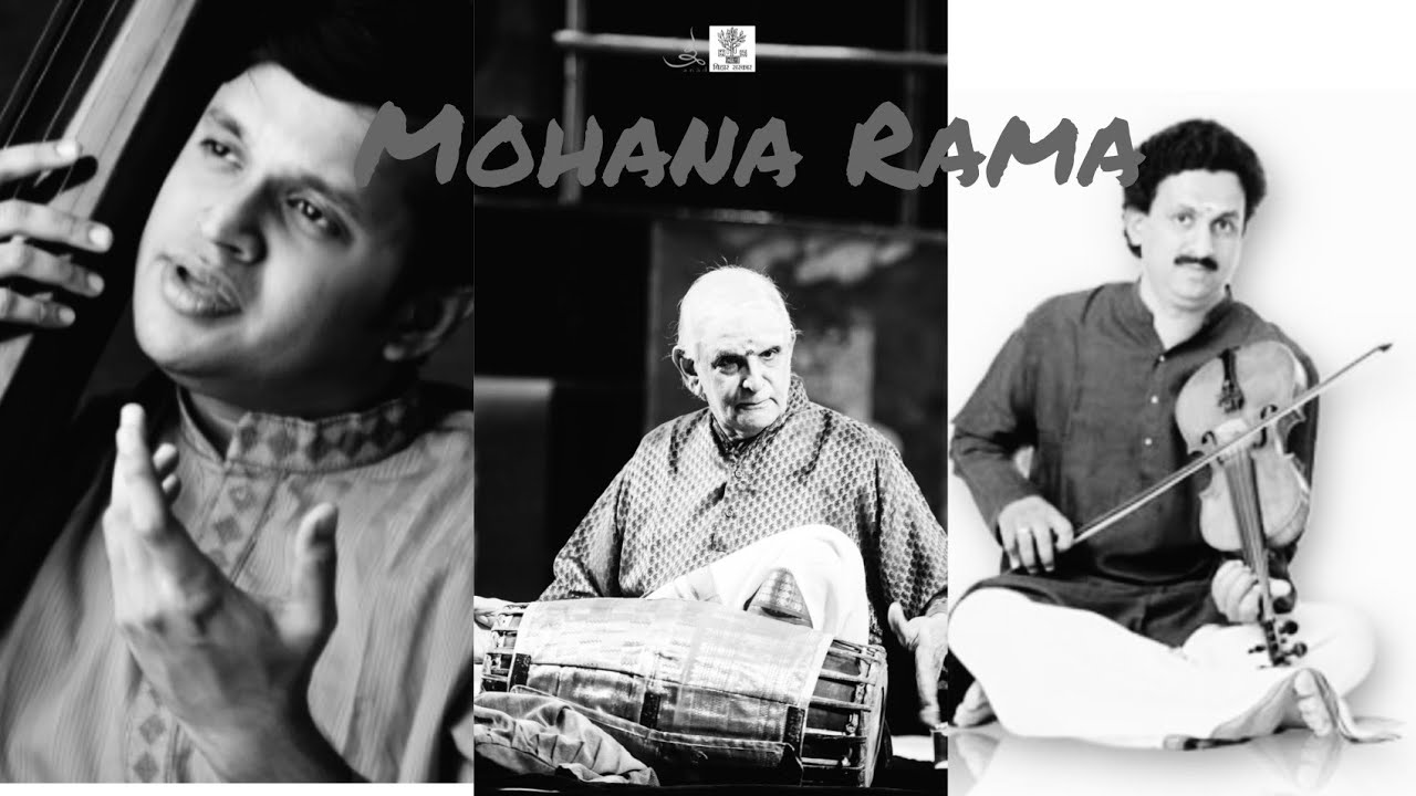 Mohana Rama- Saketh Raman - YouTube
