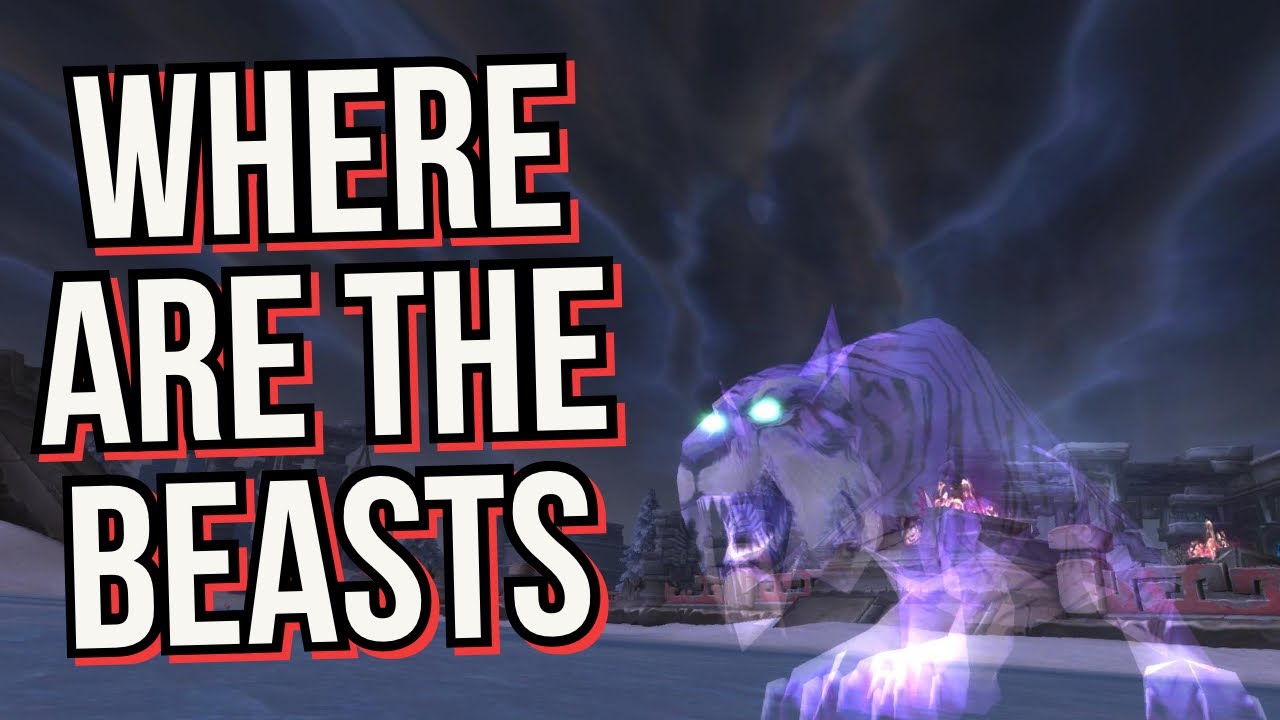 Warcraft Spirit Beast