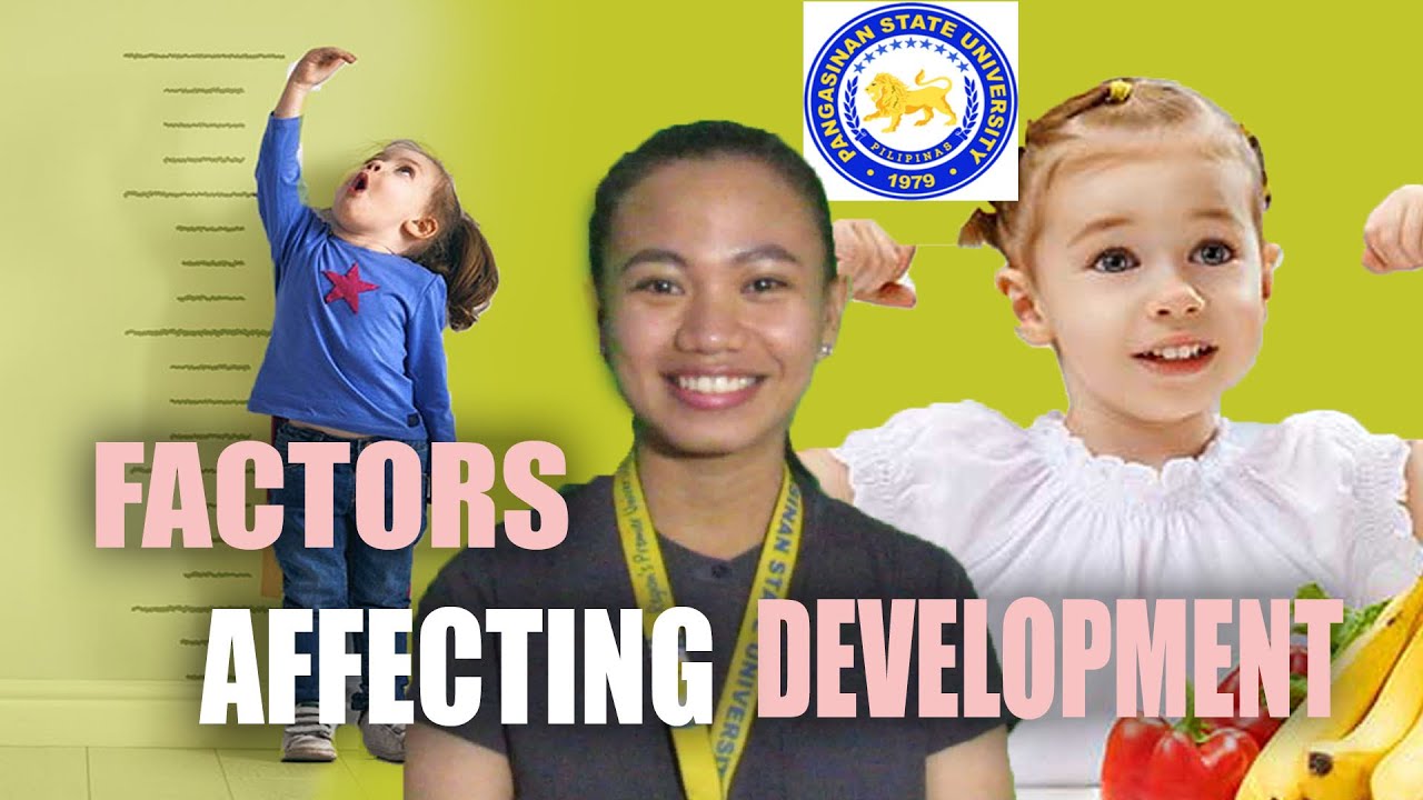 FACTORS AFFECTING DEVELOPMENT - YouTube