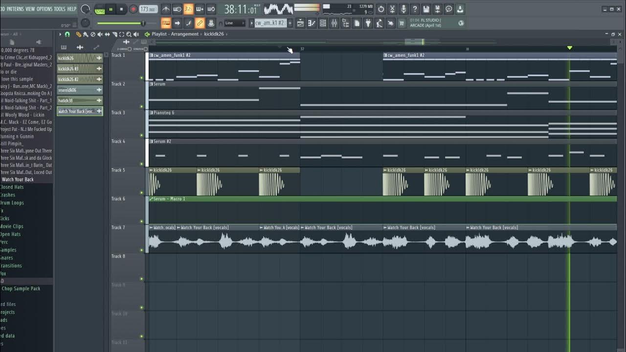 WITCH HOUSE, DNB, BREAK CORE FROM SCRATCH - YouTube