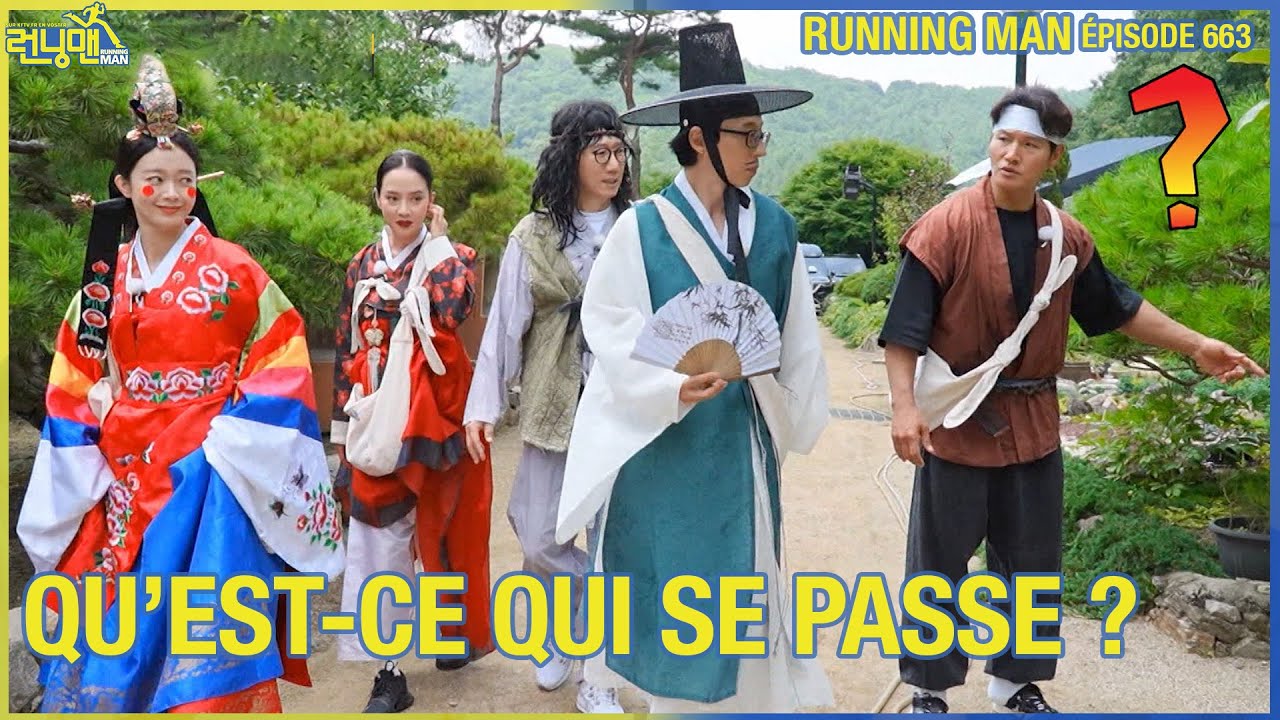 Qu'est-ce qui se passe ? [FR ENG SUB] [RM 663] #runningman #kftv # ...