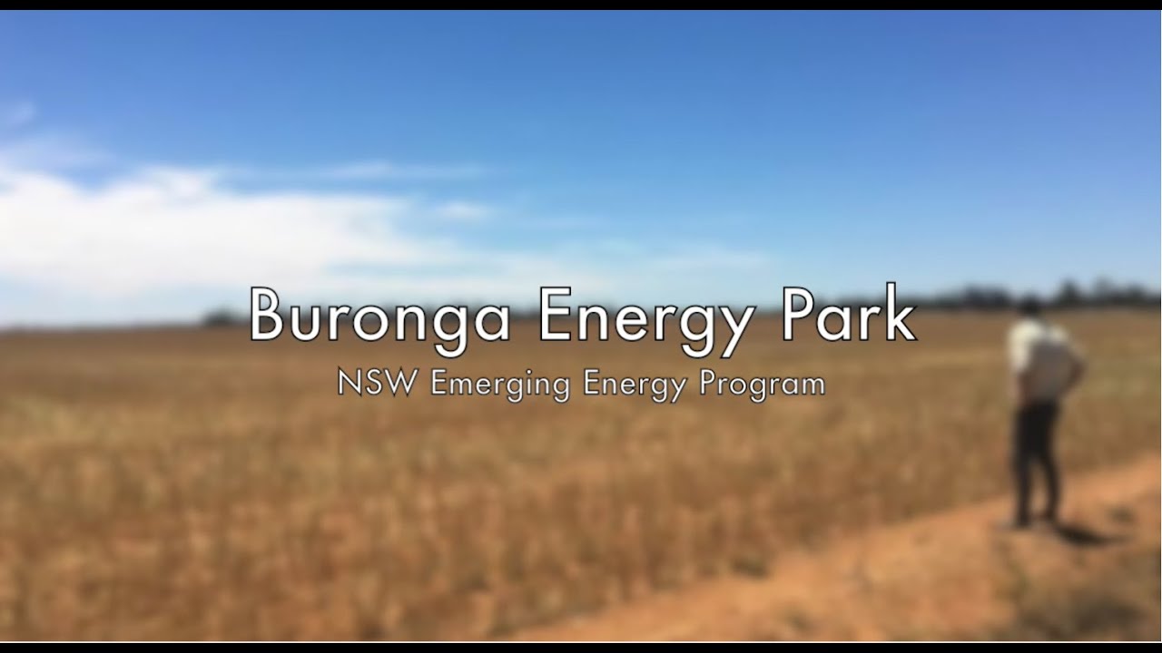 Buronga Energy Park Overview - YouTube