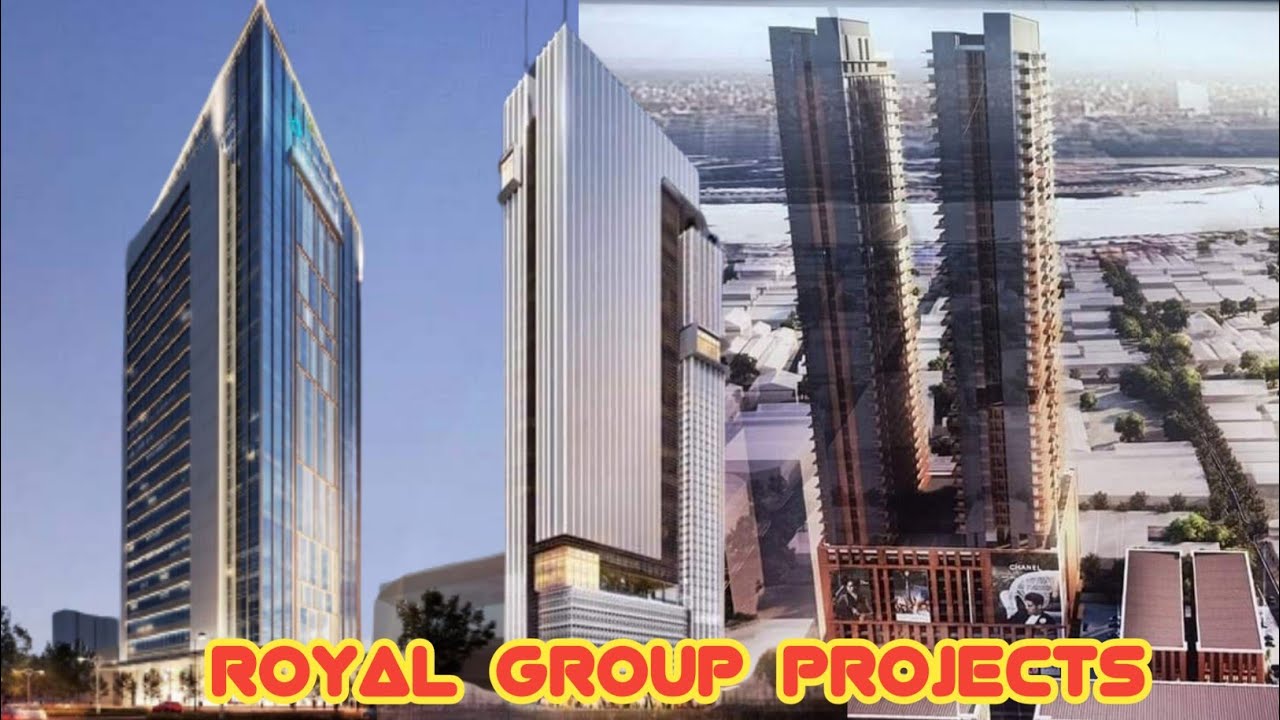 3 Projects of the Royal Group is under construction around central ...