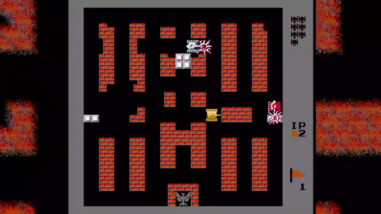 🕹 Battle City | Tank | Retro Games | Nintendo | Namco | Video Game ...