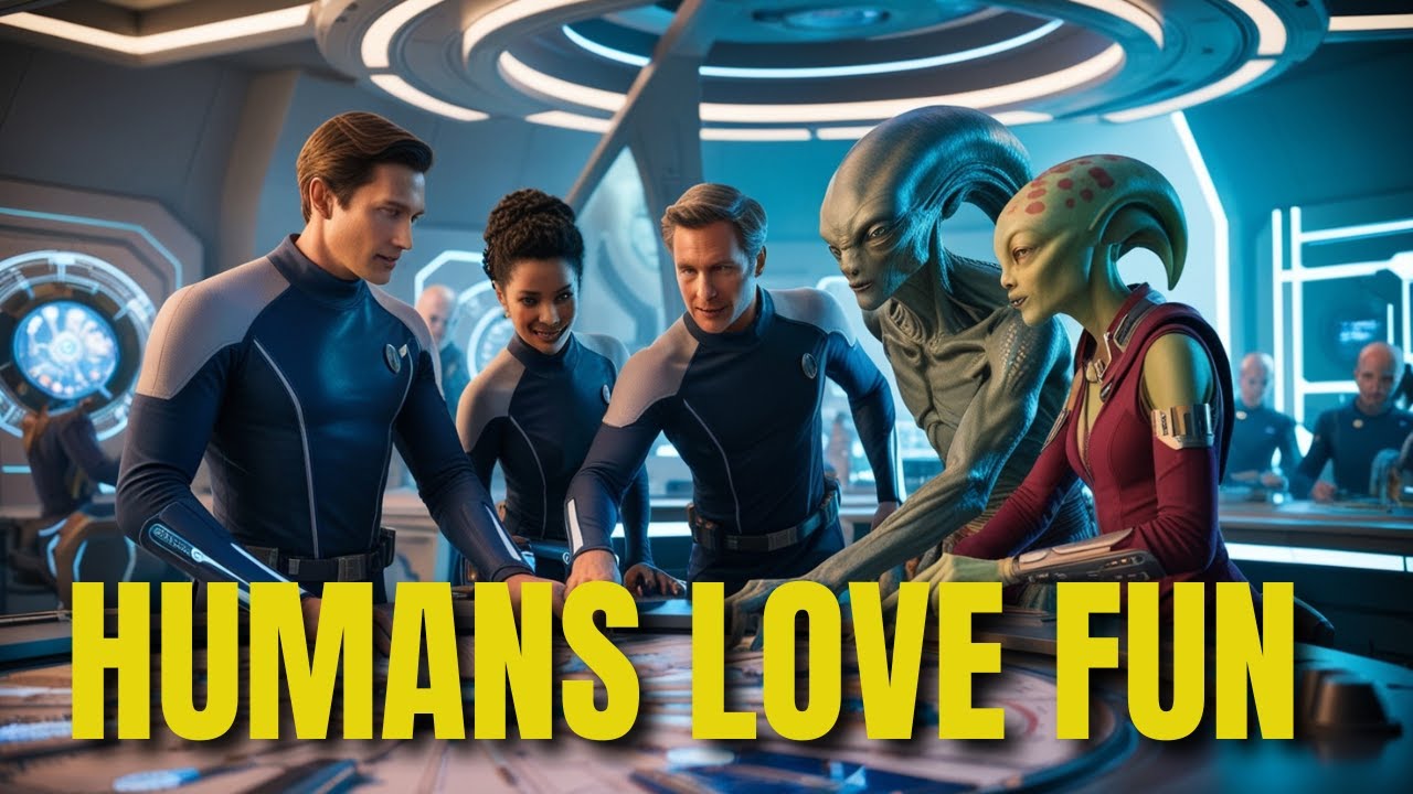 Best HFY Stories: Humans Love Fun | Sci-Fi Short Story - YouTube