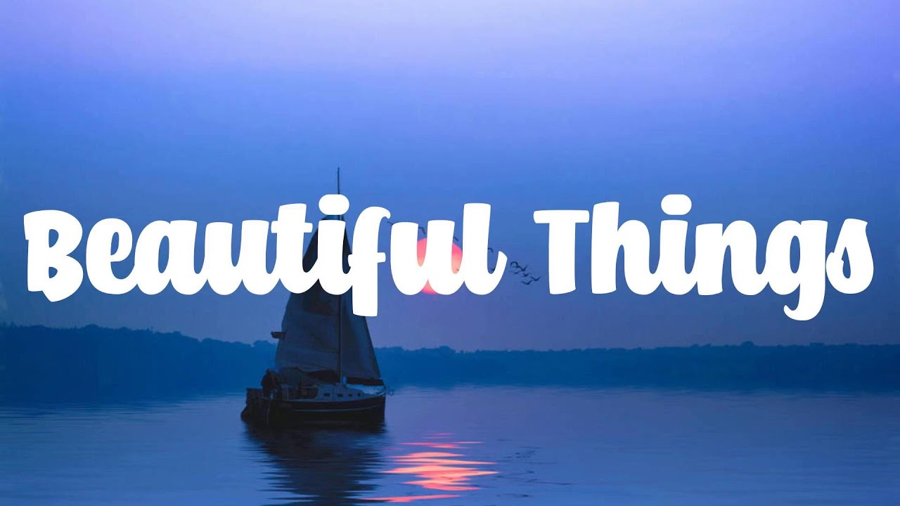 Beautiful Things - Benson Boone (Lyric video) - YouTube