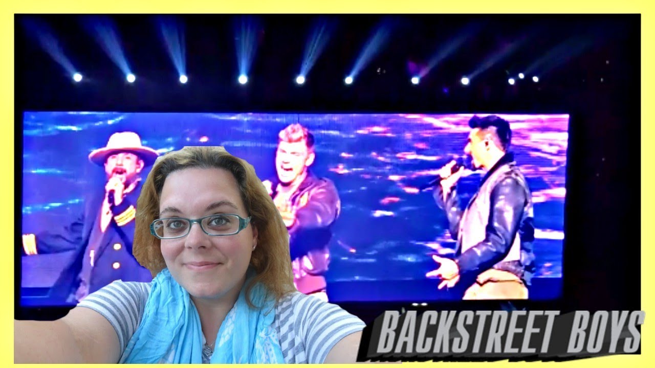 BACKSTREET BOYS CONCERT!! | HAPPY BIRTHDAY TO ME! - YouTube