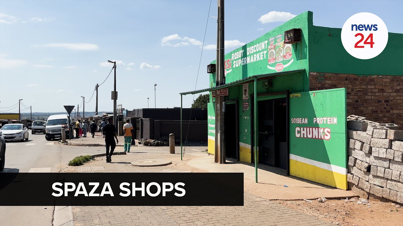 WATCH | Day three of the spaza shop registration process met with mixed opinion - YouTube