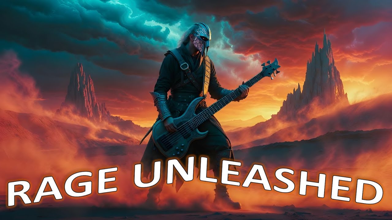 RAGE UNLEASHED – Epic Heavy Metal Guitar Riffs | Powerful & Aggressive ...