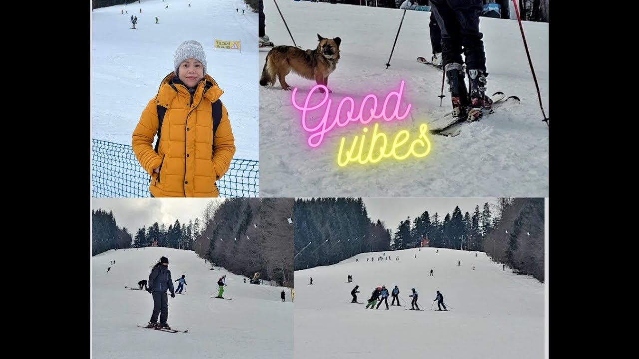 PREDEAL SKI CLABUCET SKI SLOPE PART 2 PARTIA CLABUCET PREDEAL - YouTube