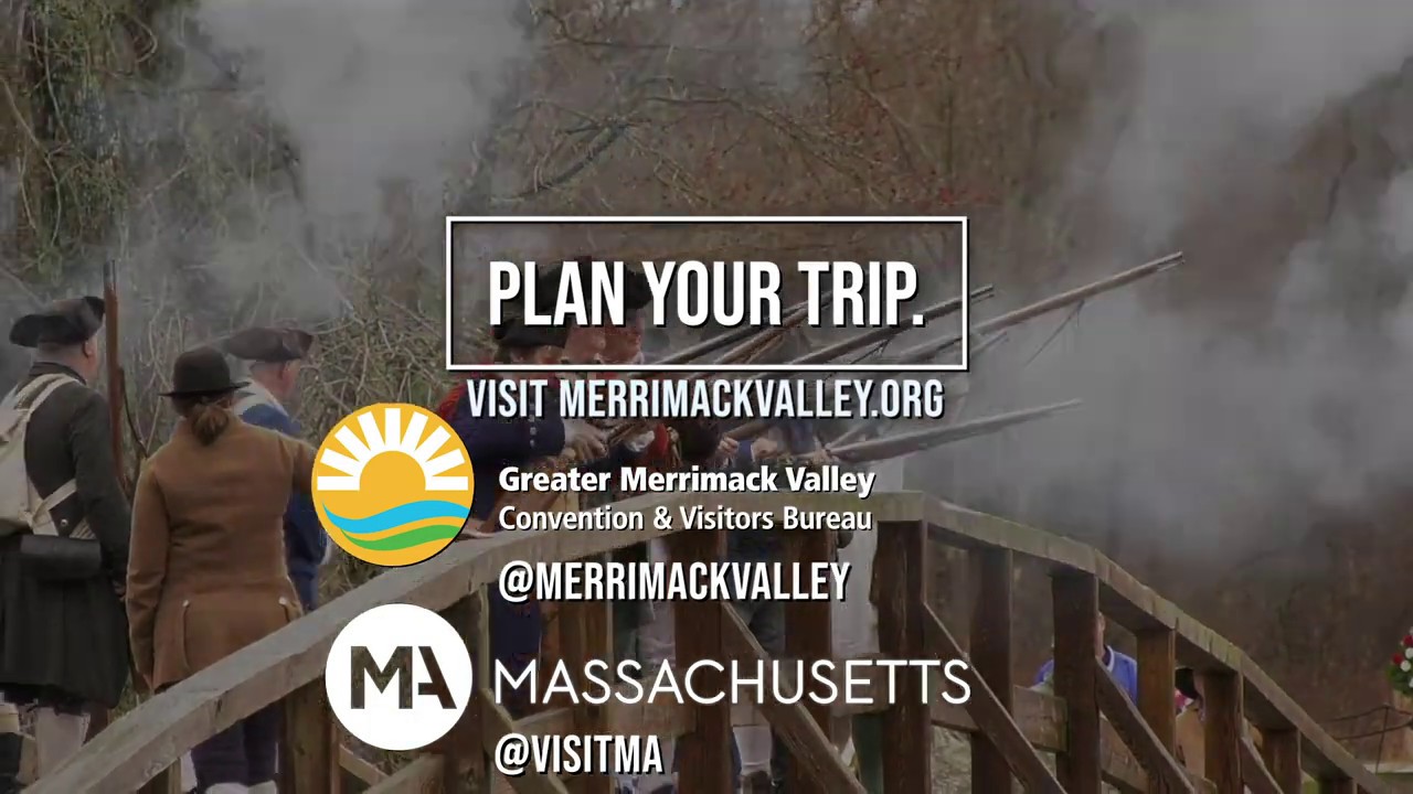 History Defines the Greater Merrimack Valley - YouTube