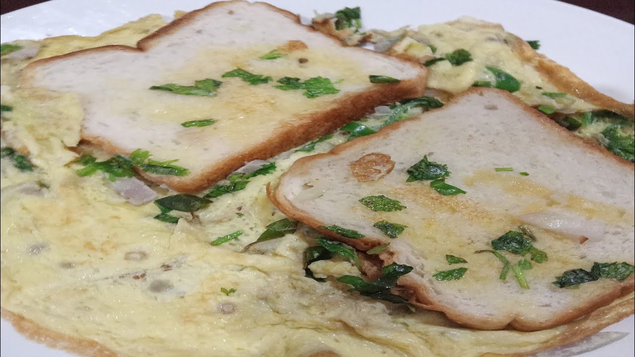 Bread Omelette | How to Make Bread Omelette | Bread Omelette Recipe ...