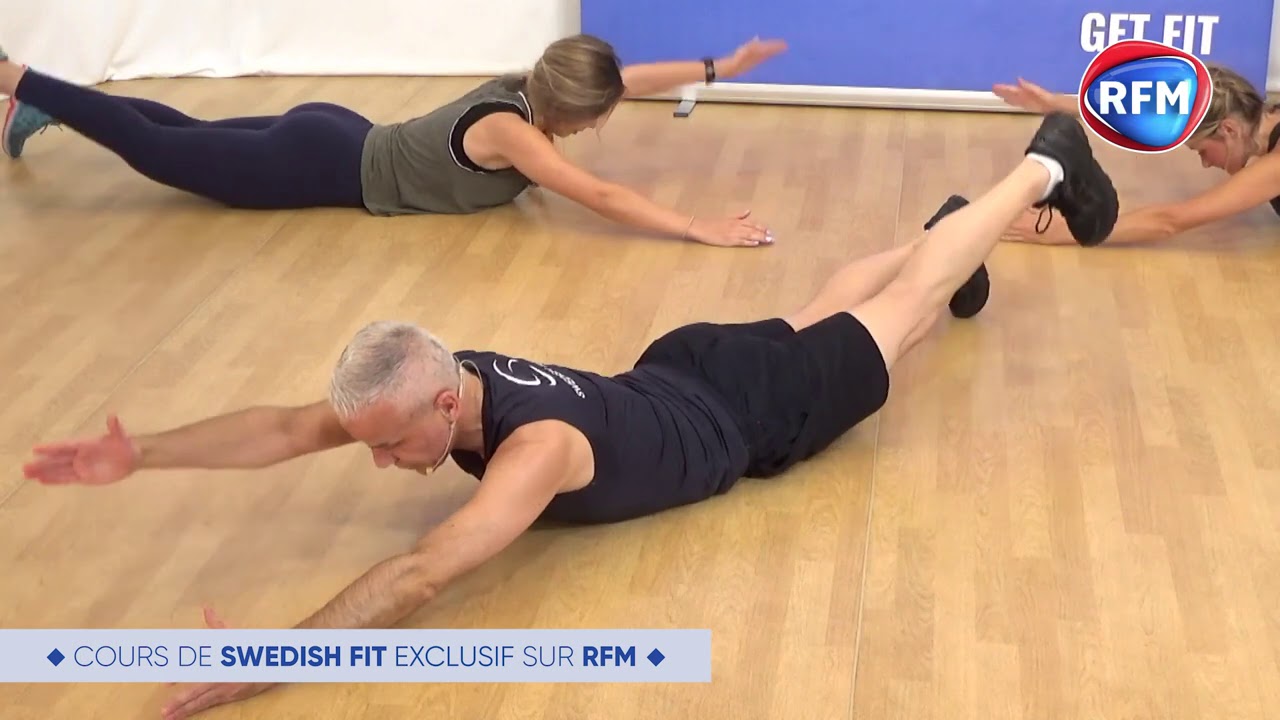 Gym suédoise avec RFM et Swedish Fit (Romain) - YouTube