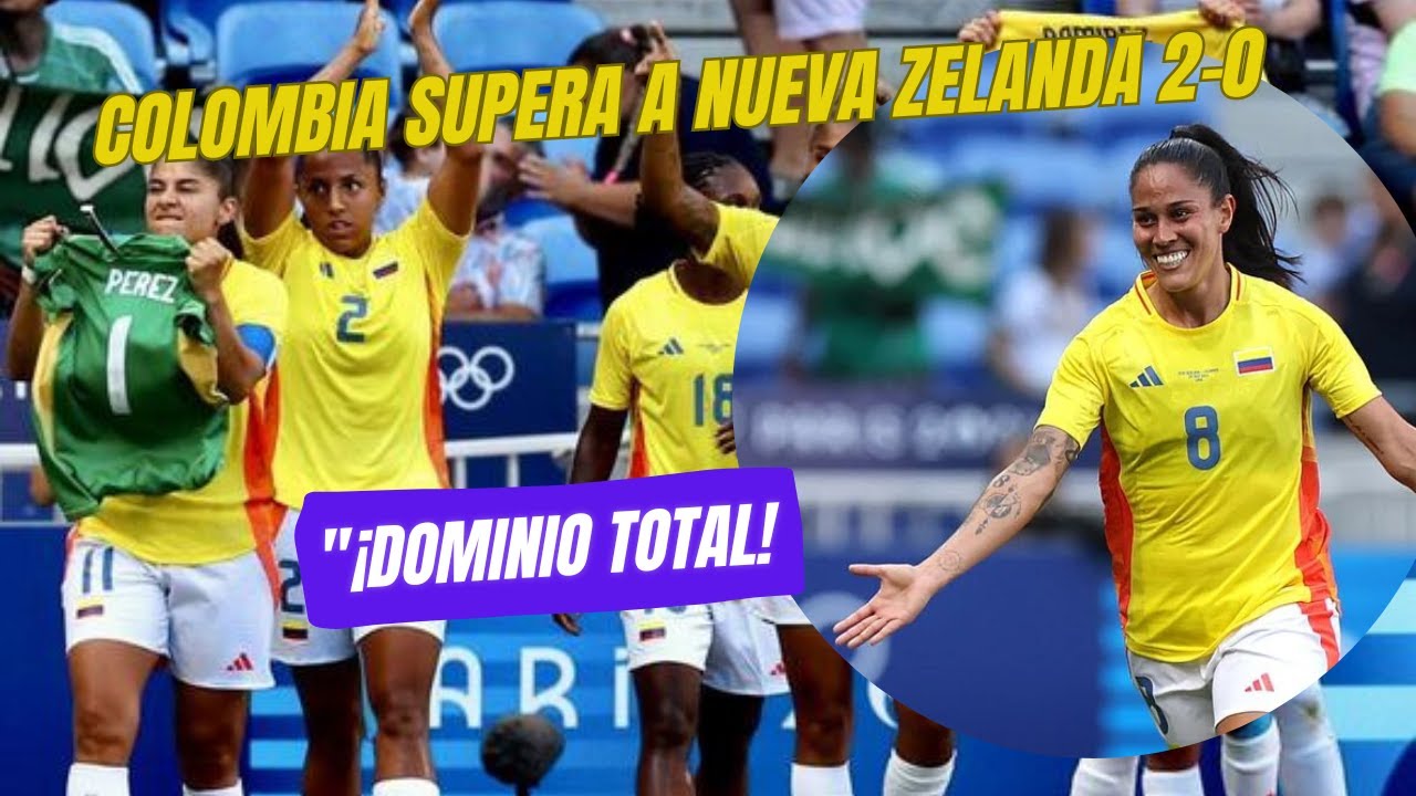 "¡GRAN VICTORIA! Colombia da el Golpe en los Juegos Olímpicos" - YouTube