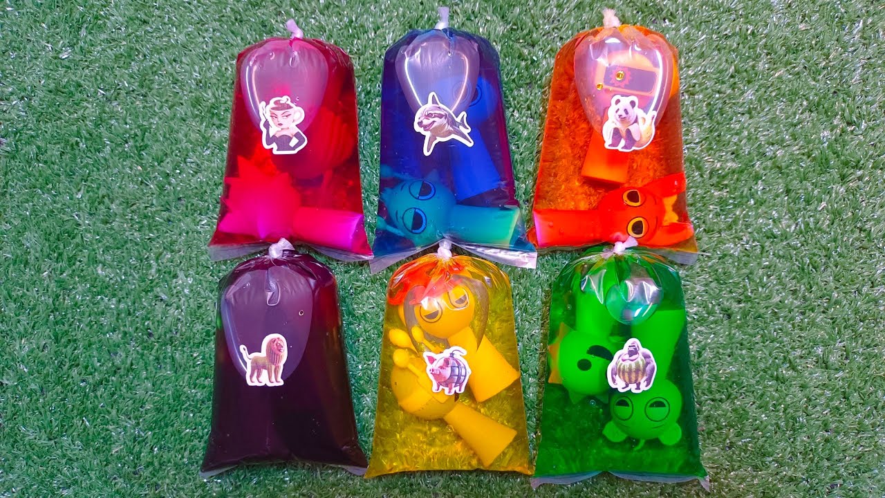 SPRUNKI INCREDIBOX COLORED WATER🌈Unboxing Sprunki and friends from ...