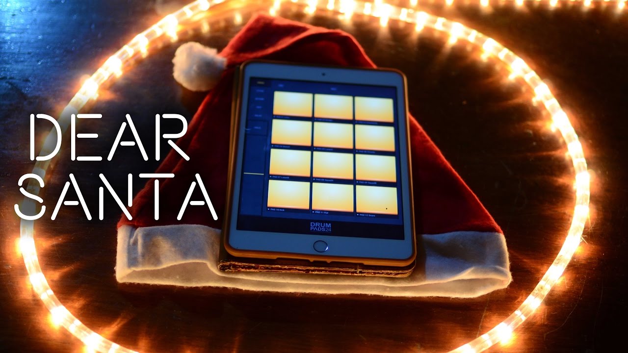 DEAR SANTA DUBSTEP DRUM PAD 24 - YouTube
