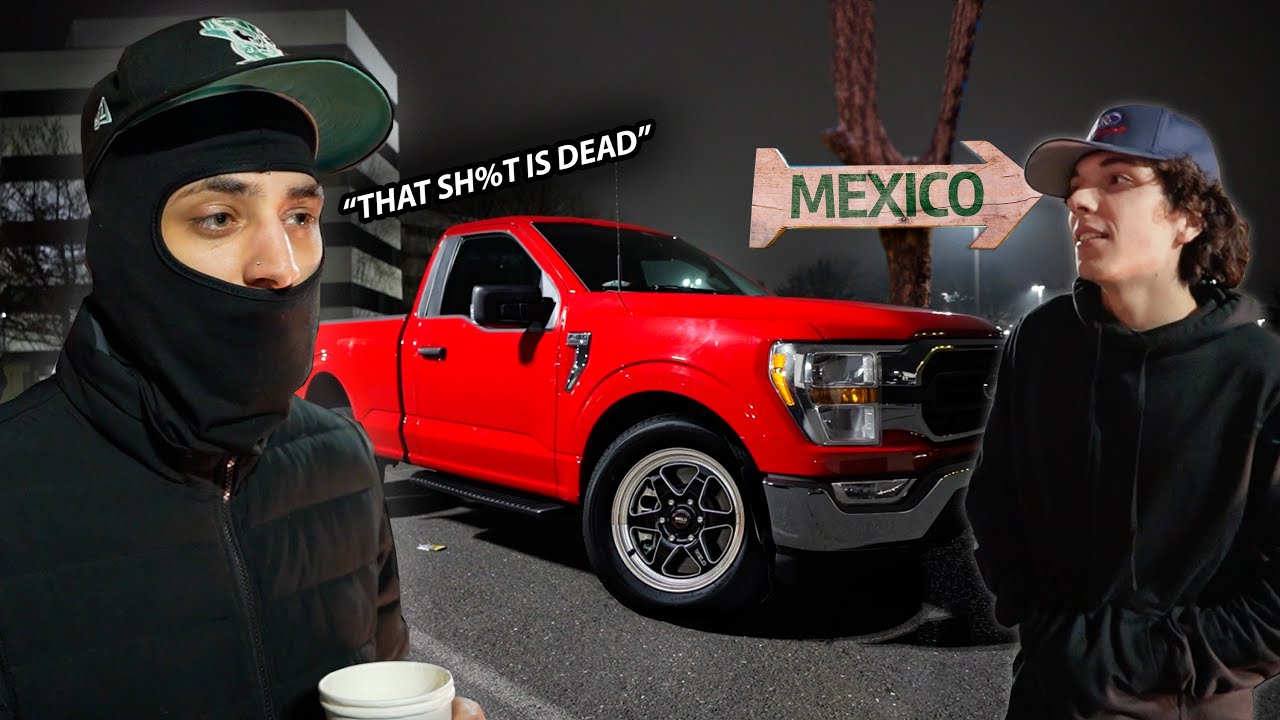 I Took My SLEEPER F150 Street Racing in Mexico! - YouTube