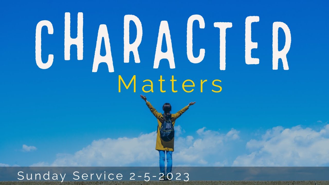 Character Matters - YouTube