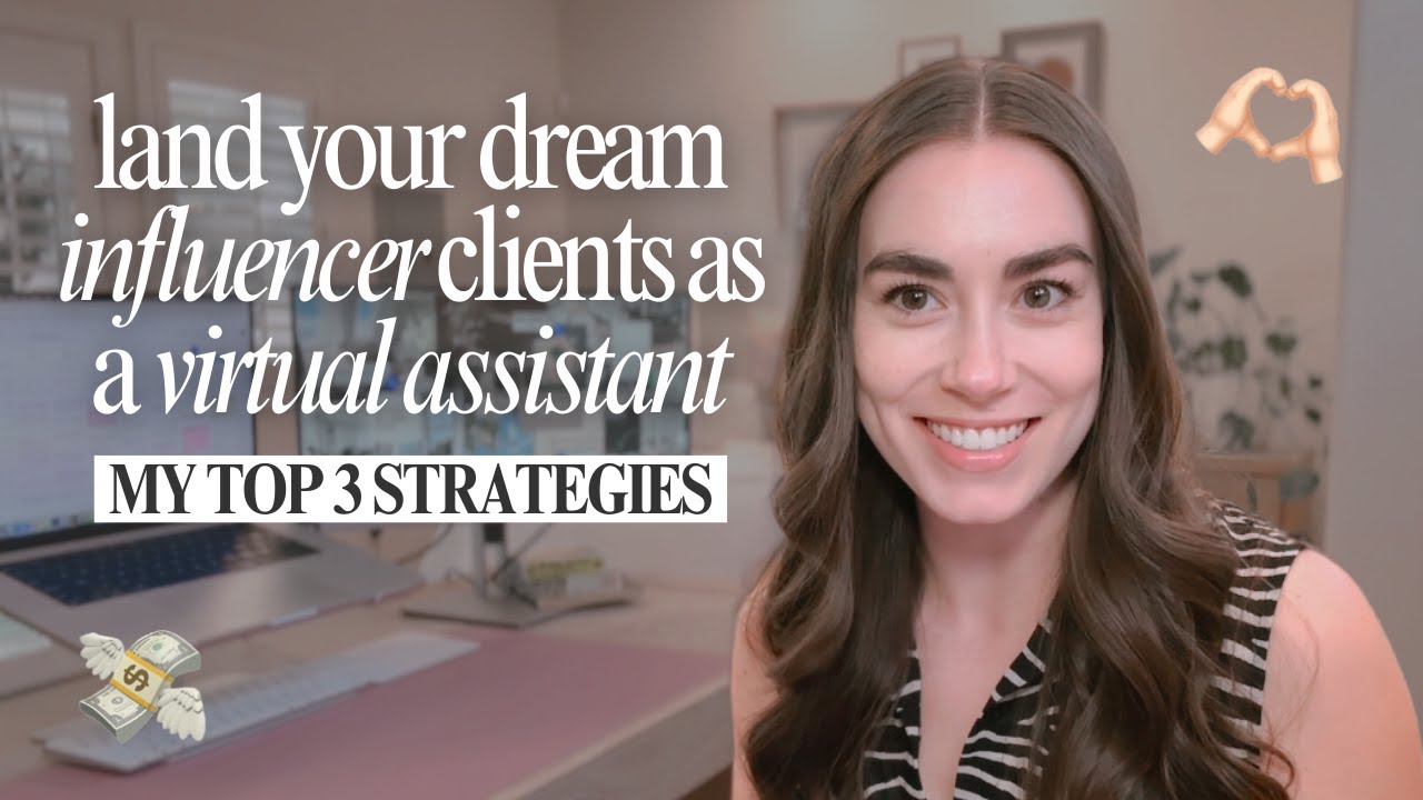 How to Find Your Dream Influencer Clients as a Virtual Assistant ...