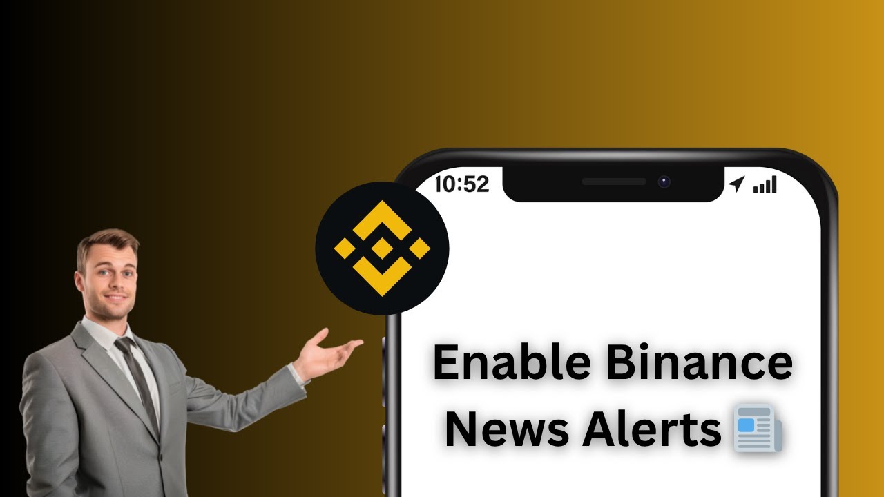 How to Enable News Notification on Binance | Get Latest Crypto Updates ...