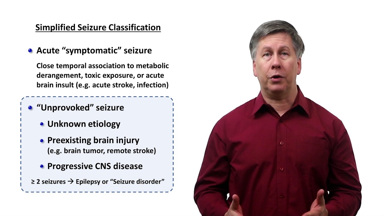 An Approach to Seizures - YouTube