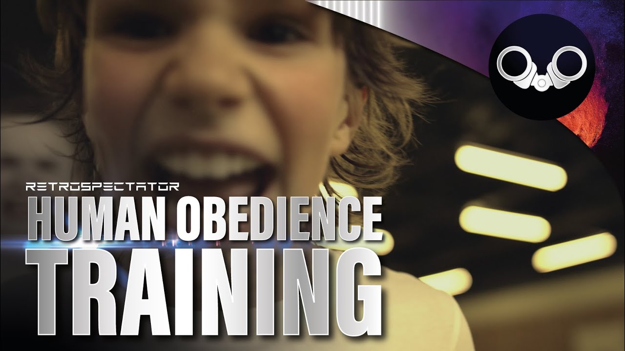 Human Obedience Training - Evil Schools - YouTube
