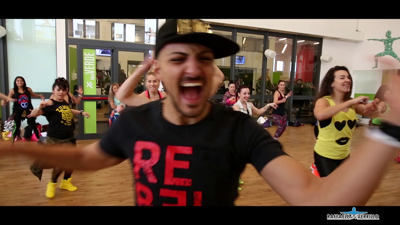 Zin Jam Session with Zumba Jammer RAF MC - YouTube