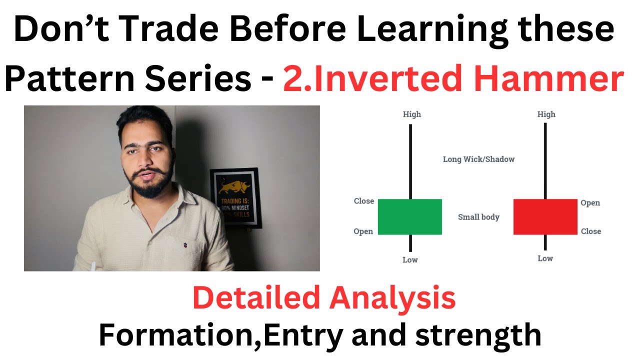 #2 Detailed analysis of candlestick pattern series - Inverted Hammer ...