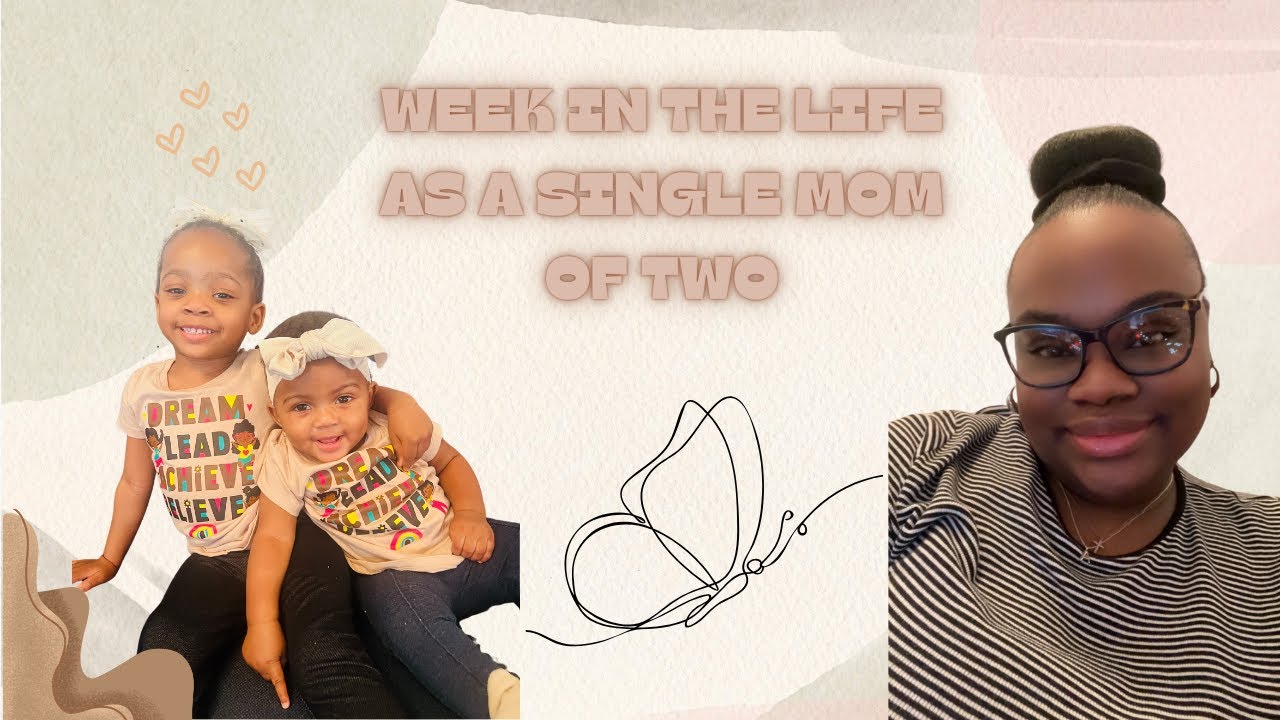 Week in the Life as a single mom of two - YouTube