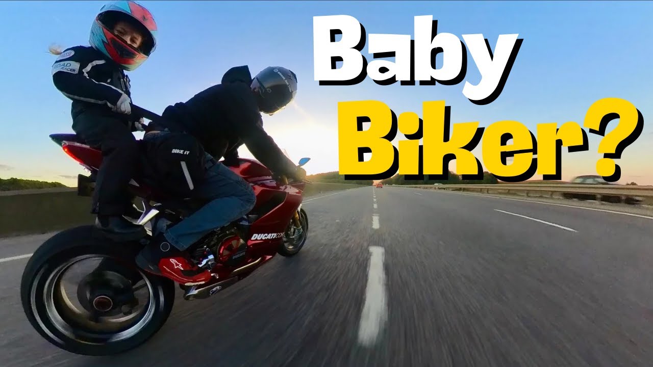 Child Pillion: Best Practices for Riding with Children on Motorcycles ...