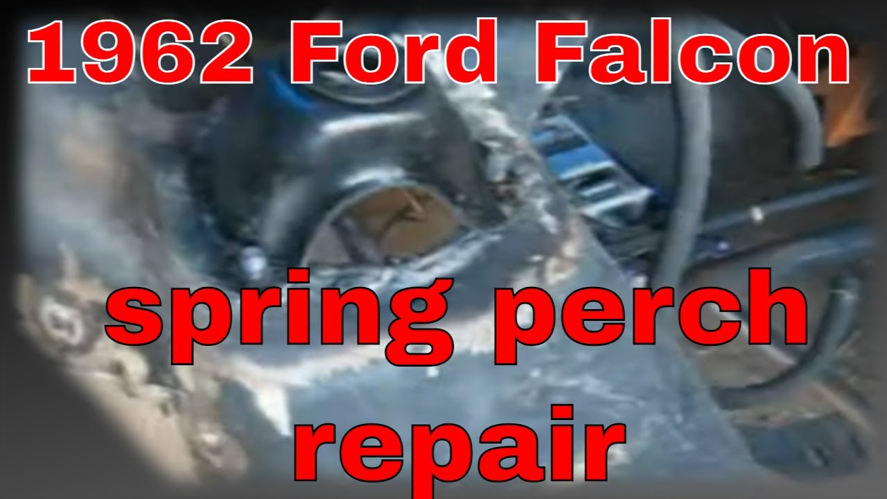 1962 ford falcon spring perch repair rat rod suspension stroker v8 ...
