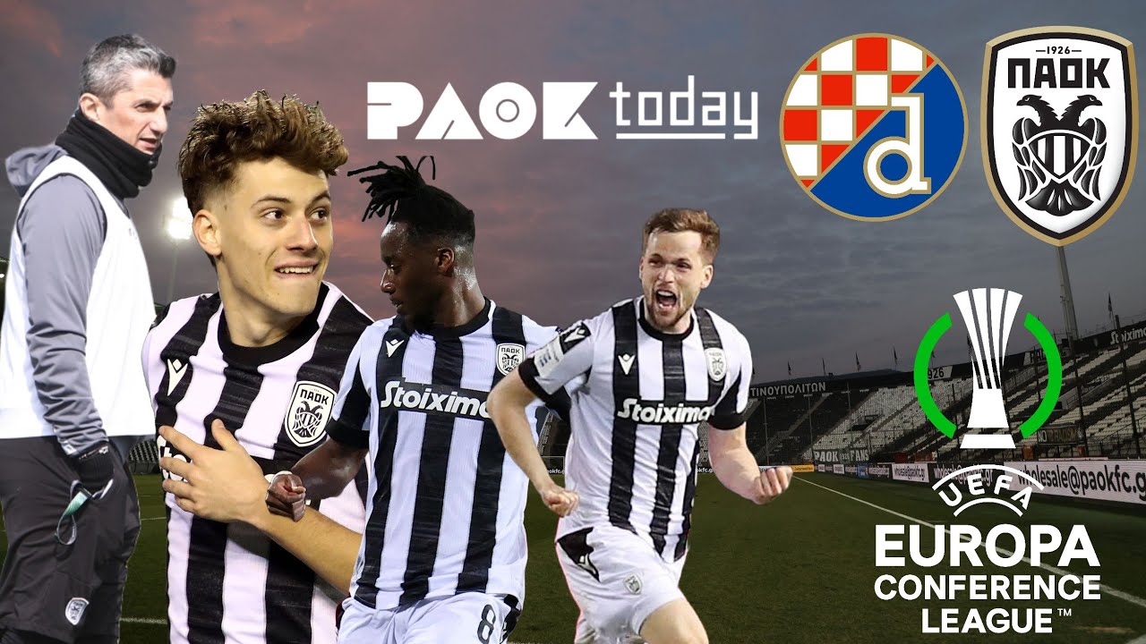 PAOK Today Live: Ντιναμό Ζάγκρεμπ - ΠΑΟΚ Χωρίς ροτέισον ο Λουτσέσκου ...