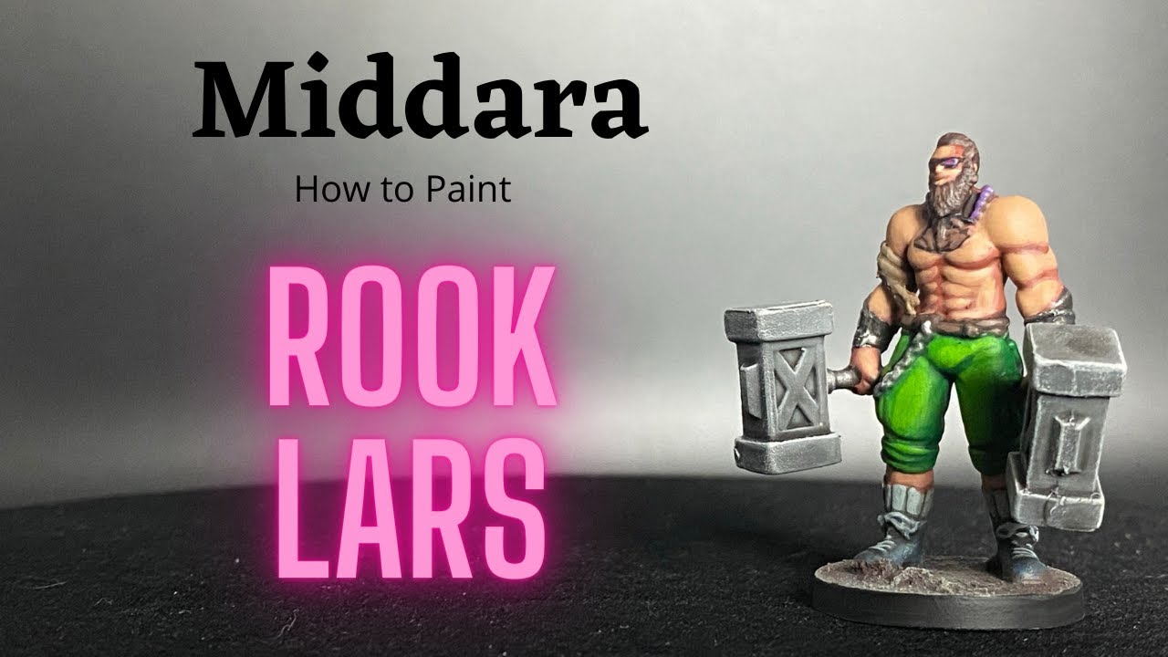 Episode 1: How to Paint Rook Lars from Middara - YouTube