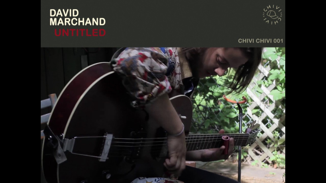 Live Session No.1 - David Marchand - YouTube