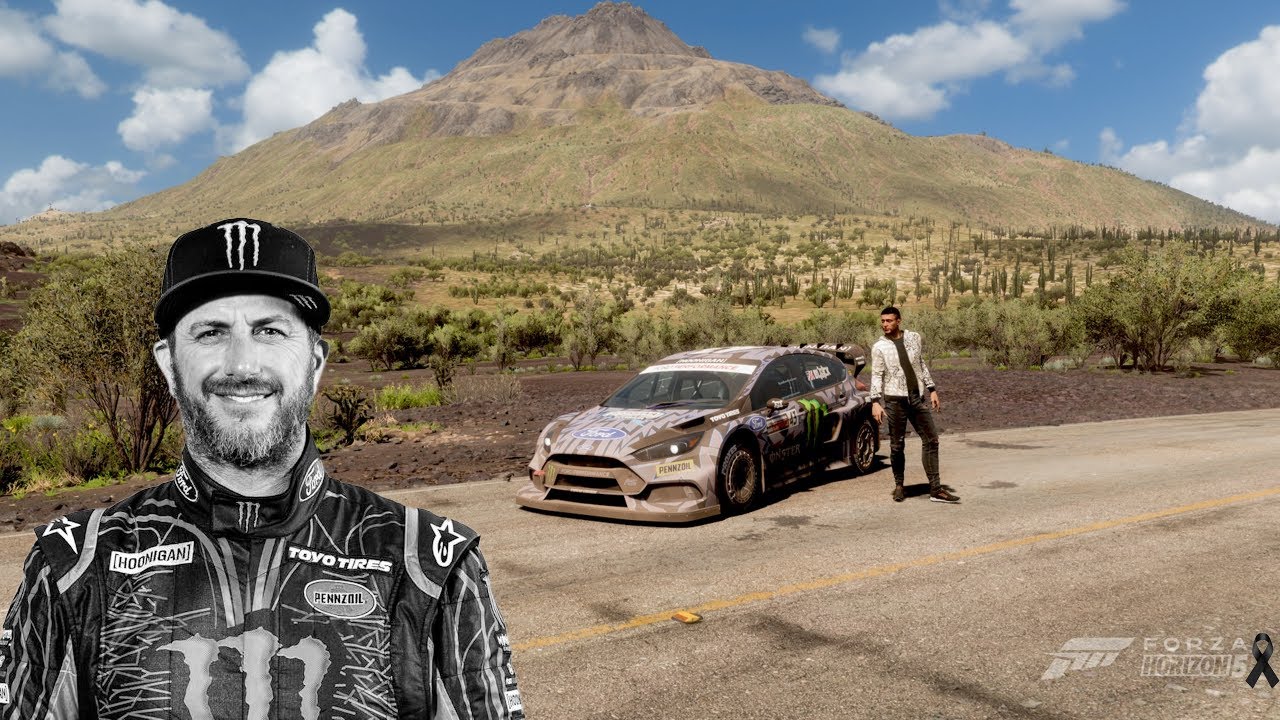 HOMENAGEM KEN BLOCK FORZA HORIZON 5 - YouTube