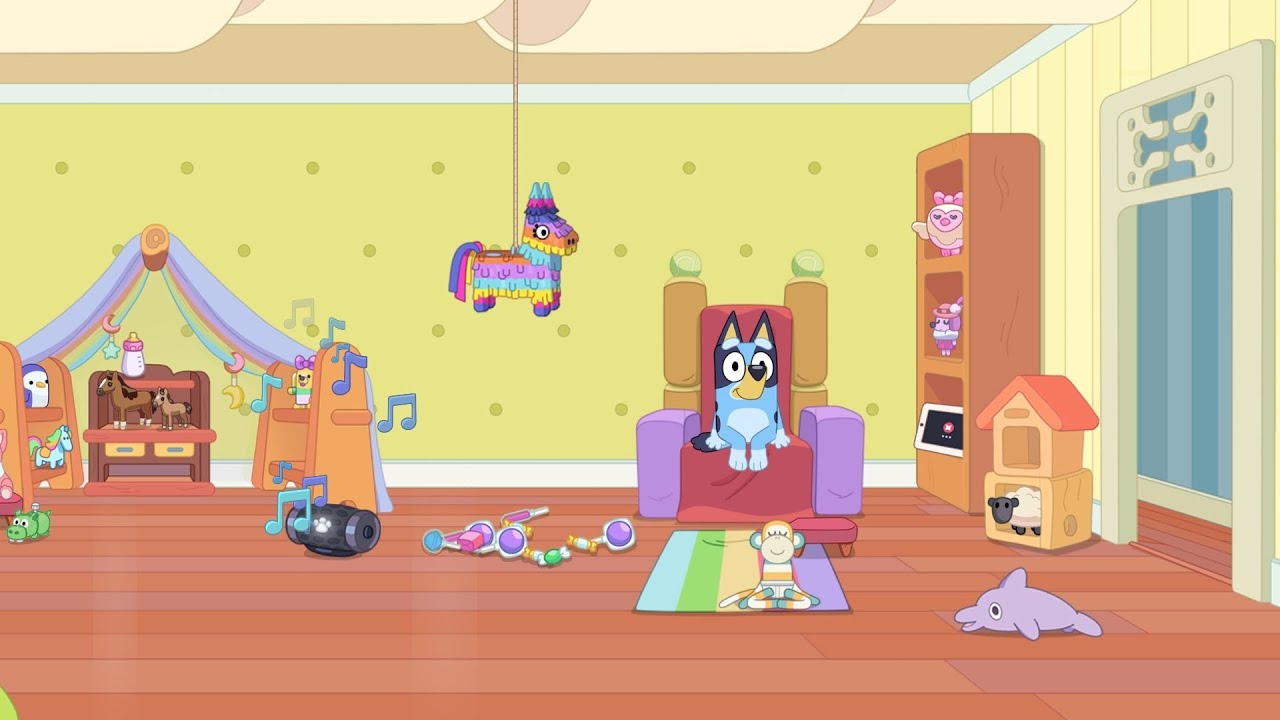 Bluey : Top Secret Playroom of Bluey - YouTube