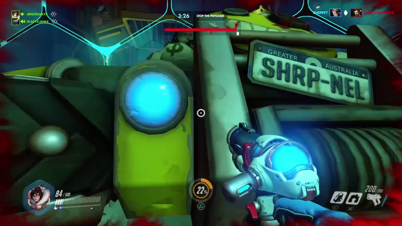 Overwatch stream highlights 27/8/18 - YouTube