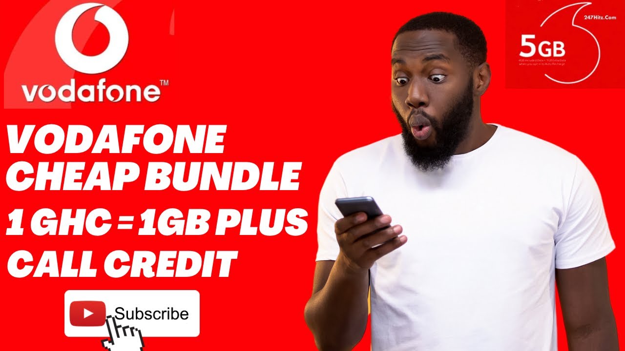 New Trick 2023!| Vodafone Cheap Bundle 1Ghc= 1GB Data Plus Call Credit ...