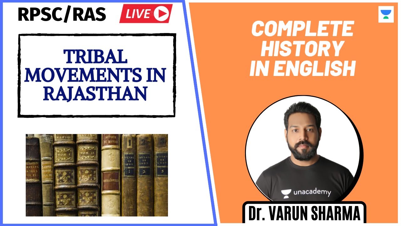 Tribal Movements in Rajasthan | Complete History | RPSC/RAS | Varun ...